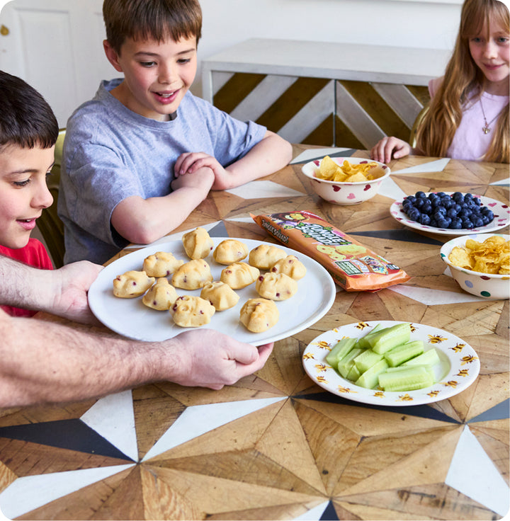 Jungle Squad Kids Cake Bars with Trading Cards | 60% Less Sugar
