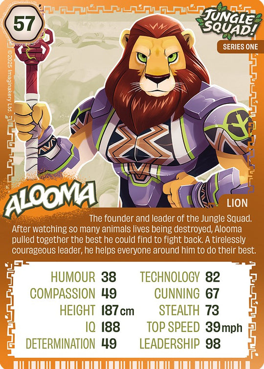 Jungle Squad - The epic family card game for children & families.