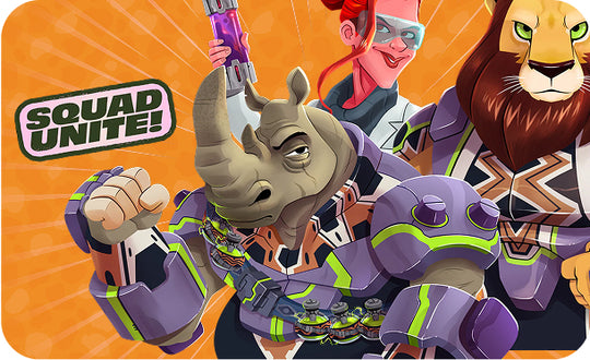 Jungle Squad - The epic family card game for children & families.